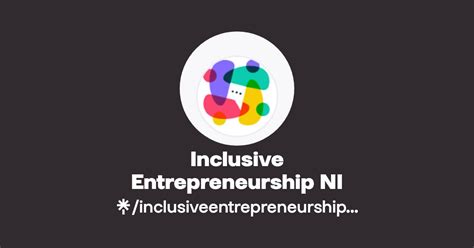 Inclusive Entrepreneurship Ni Linktree