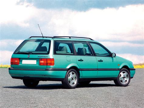 Volkswagen Passat B4 - обзор модели, характеристики, фото