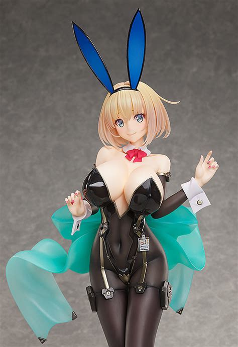 後日ご案内予定のソフィアFシャーリング 逆バニーVer と頭部の入れ替えが可能