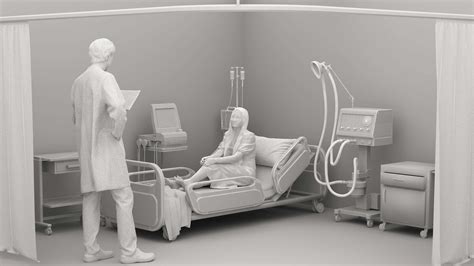 Observation Unit 3d Model By Pictorer