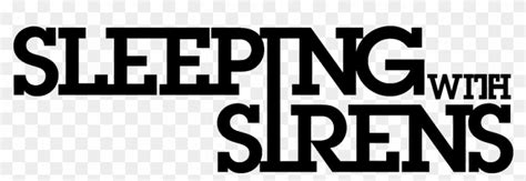 Sleeping With Sirens Logo Logo Band Post Hardcore Hd Png Download