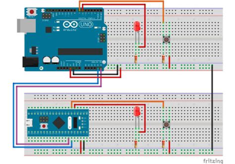 Интерфейс I2c между Stm32 и Arduino Пример подключения и обмена