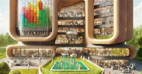 Msp286 Weird Science Lego Bionic Legs And Buildings That Grow