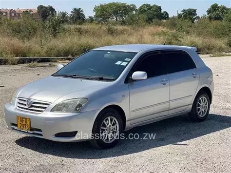 Toyota Runx 2008 In Zimbabwe Zw