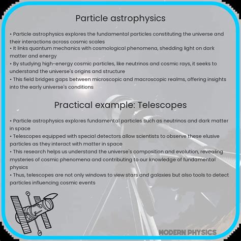 Particle Astrophysics Mystery Collision And Cosmos