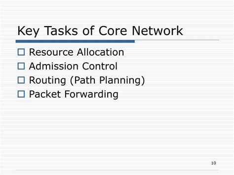 PPT QoS Budget Allocation And Path Planning In All IP Core Network PowerPoint Presentation