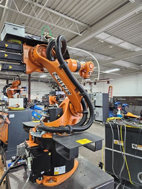 Kuka Kr16 2 Industrial Robot 693611