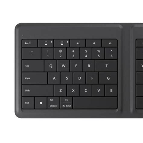 Microsoft Universal Foldable Keyboard Computers And Tech Parts And Accessories Cables And Adaptors