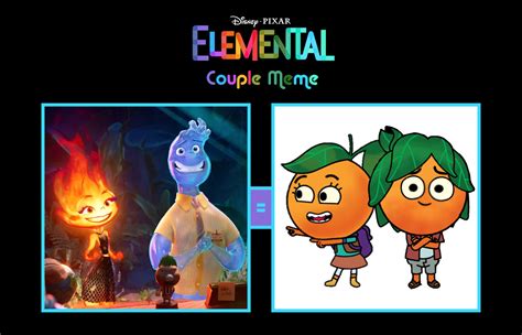 My Elemental Couple Meme By Hunterrisesagain On Deviantart