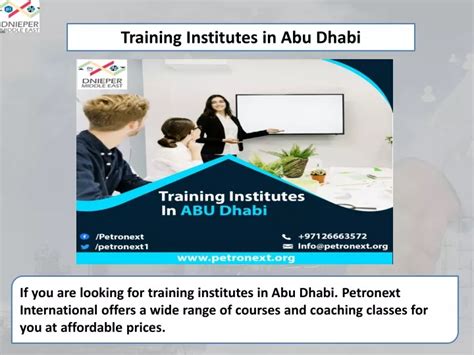 Ppt Training Institutes In Abu Dhabi Powerpoint Presentation Free