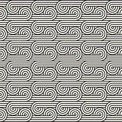Premium Vector Vector Seamless Lines Pattern Repeating Geometric Background Linear Graphic