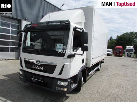 Man Tgl 8 220 Tilt Truck For Sale Slovakia Bratislava Py35503