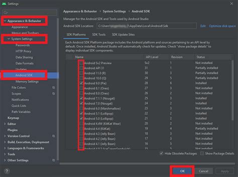 Configurando O Android Studio Android Development Guide