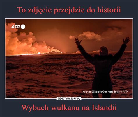 Sceny niczym z Mordoru Potężny wybuch wulkanu na Islandii Joe Monster