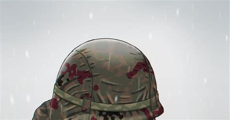 ミリタリー 雨行軍 たくあん漬（タニシ）のイラスト Pixiv