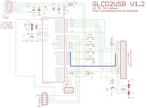 GLCD USB Graphic LCD To USB Converter