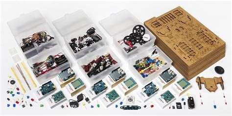 rs components presenta arduino education kit dedicato ai giovani
