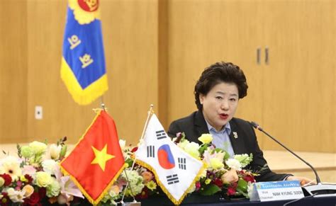경기도의회 남경순 부의장 베트남 하남성 대표단 접견 아주경제