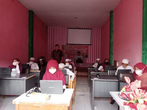 Semangat Pelaksanaan Anbk Asesmen Nasional Berbasis Komputer 2022 Laz Insan Madani Jambi