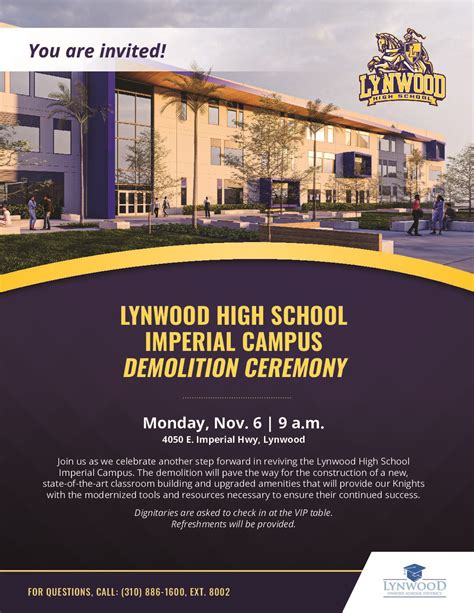 Lynwood Unified To Hold Ribbon Cutting For Culinary Arts Facility At