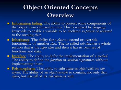Ppt Object Oriented Analysis Powerpoint Presentation Free Download Id 4842985