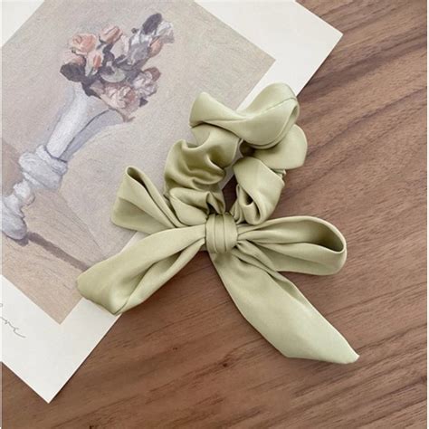 купити Резинка бант для волосся "Gentle Bow", різні кольори