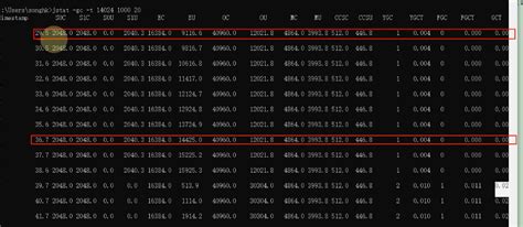 JVM监控及诊断工具 命令行篇 jstat查看JVM统计信息 JVM 极客文档