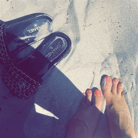 Kylie Jenners Feet