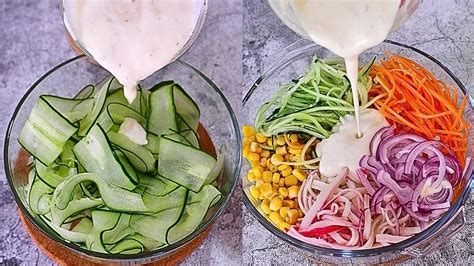 GANITONG SALAD NAMAN ANG GAWIN MO SA HOLIDAYS SOBRANG SARAP AT HEALTHY