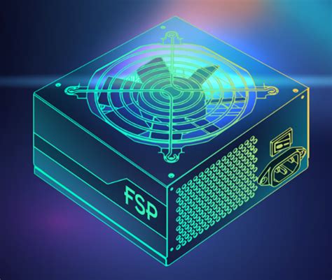 FSP Dagger Pro 850W 80 Gold SFX Fully Modular PCIe 5 0 Power Supply