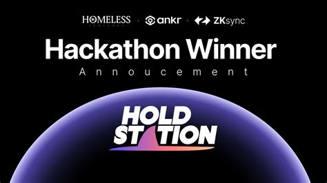 holdstation wins ankr x homeless ventures hackathon shares 200 000