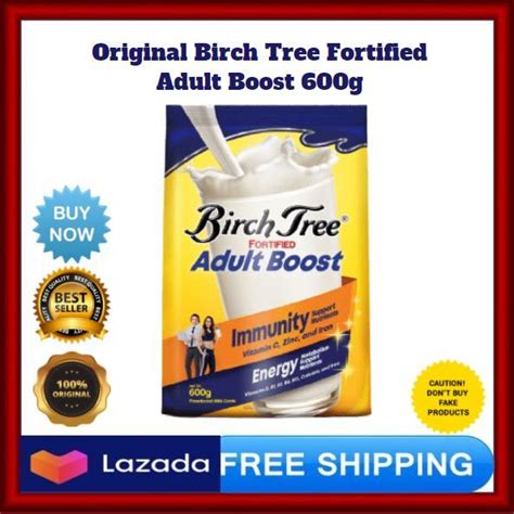 Original Birch Tree Fortified Adult Boost 600g Lazada Ph