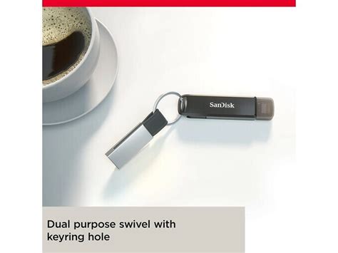 Usb Memorija Ixpand Flash Drive Luxe Sandisk 128 Gb Usb C Lightning