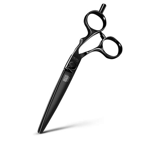 Silver Black Kasho Scissors