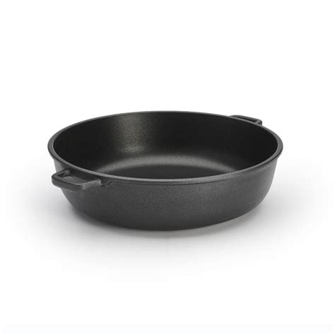Debuyer Choc Extreme Saute Pan 2 Handles Diameter 32 Centimeter Crate And Barrel Uae