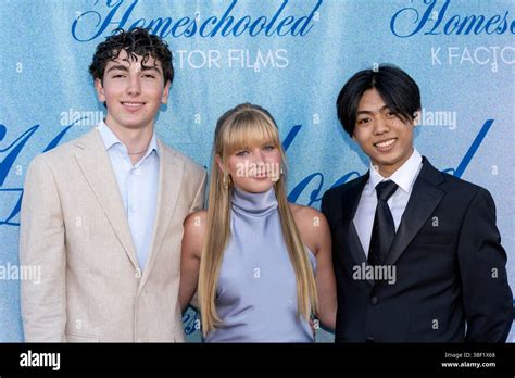 Los Angeles Usa 29th May 2025 Actor Liam Sears Actress Tilly