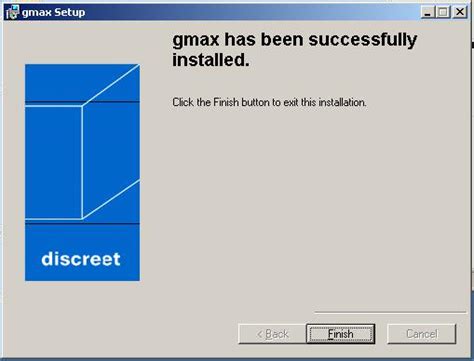 Gmax Tutorial Installation Of Gmax