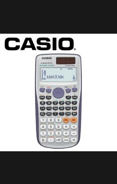Scientific Calculator Fx 991esplus Casio 417 Function Darazpk