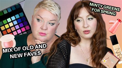 Spring Pastels Using Old And New Faves Youtube