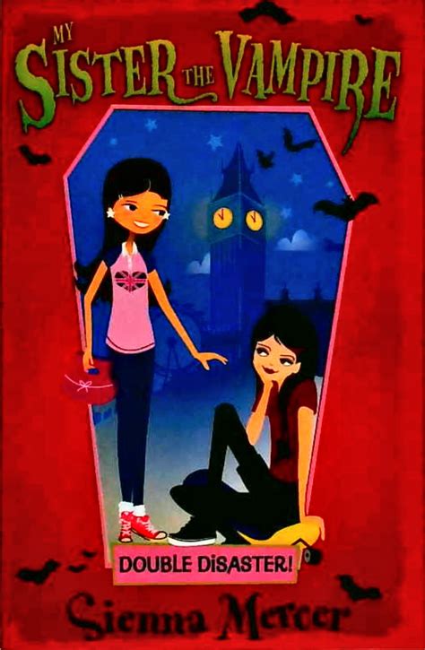 My Sister The Vampire Double Disaster Ilovereadingsg Pte Ltd