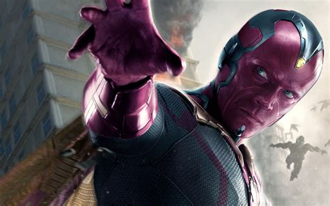 Avengers Infinity War Nouveau Look Pour Vision