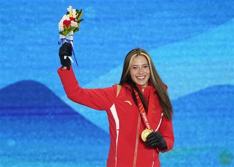 Olympic Freestyle Star Eileen Gu Shares Why Her Second Olympics Feels Different This Time