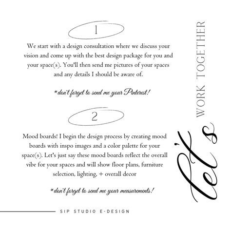 Design Services Sip Studio