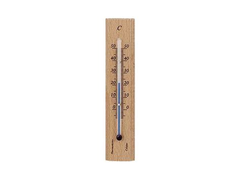 Zimmer Thermometer Raumthermometer Holz 14 Cm Natur Kochgeschirr K