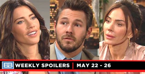 Weekly Bold And The Beautiful Spoilers Reality Checks And Rocky Romances