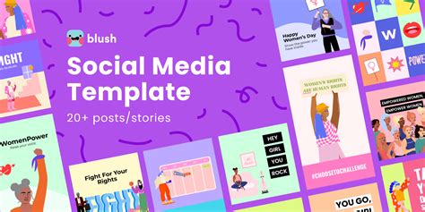 Free Social Media Templates Editable For All Platforms Figma