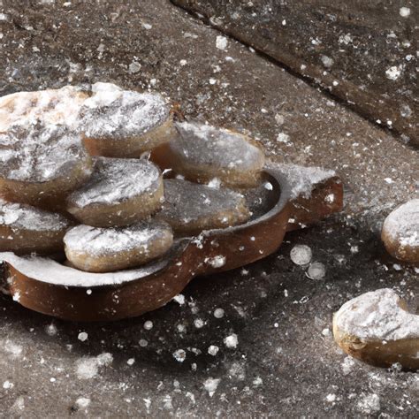 Mürbeteigtaler Shortbread Coins