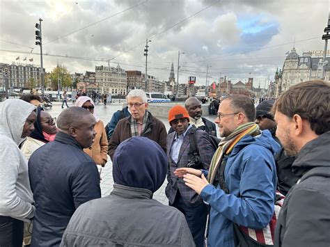 Move Mobilitymove Mobility Welcomes A High Level Delegation From Kcca