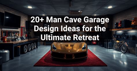 20 Man Cave Garage Design Ideas For The Ultimate Retreat Engineers