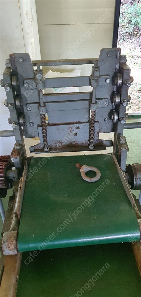 수제 칼국수 면 절단기 입ㅁ니다공장용 산업자재 중고나라